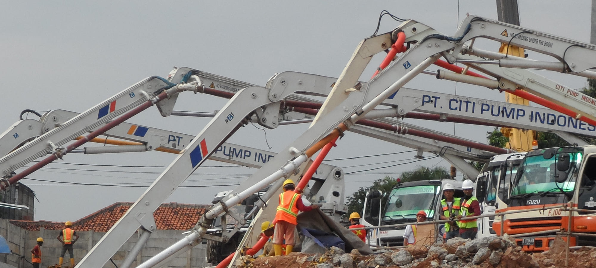 CONCRETE PUMP