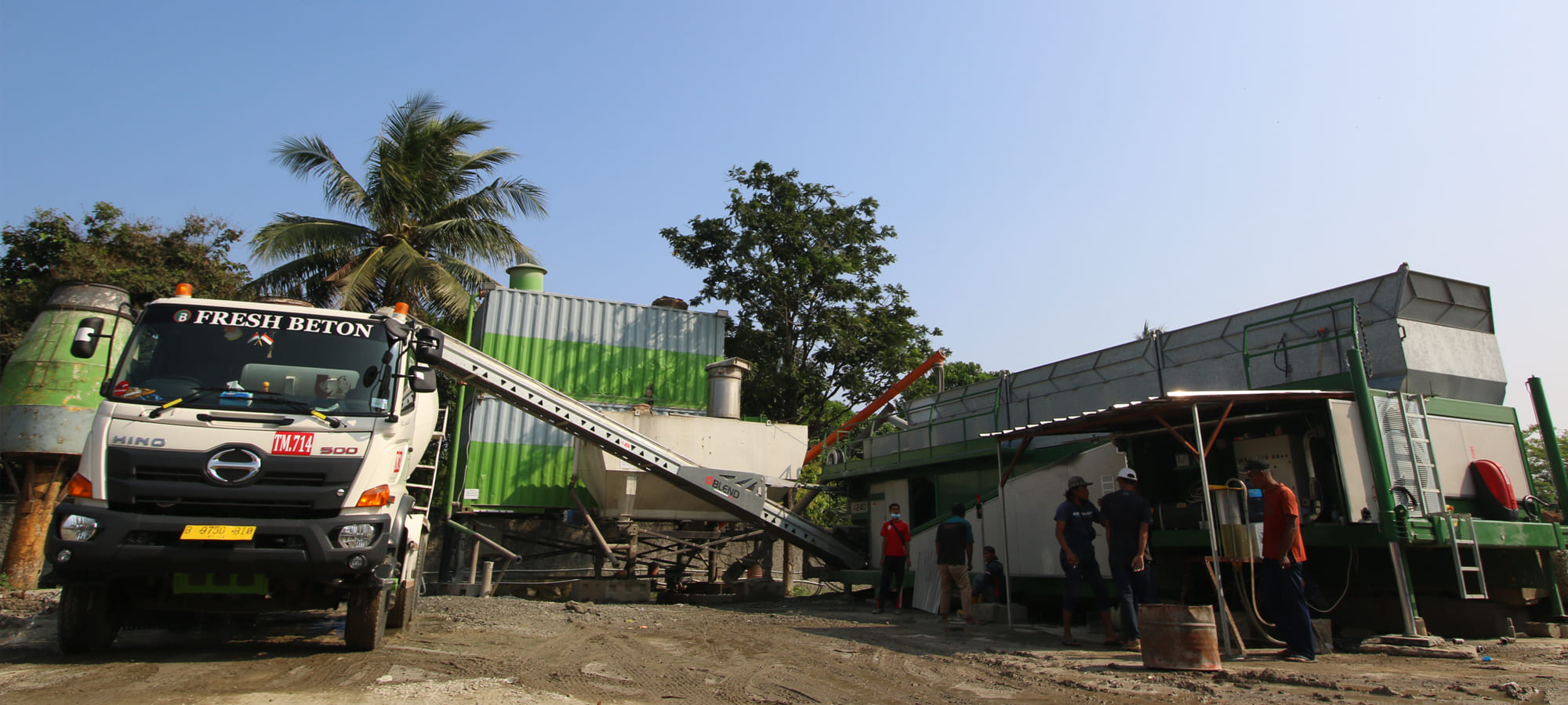 MOBILE BATCHING PLANT