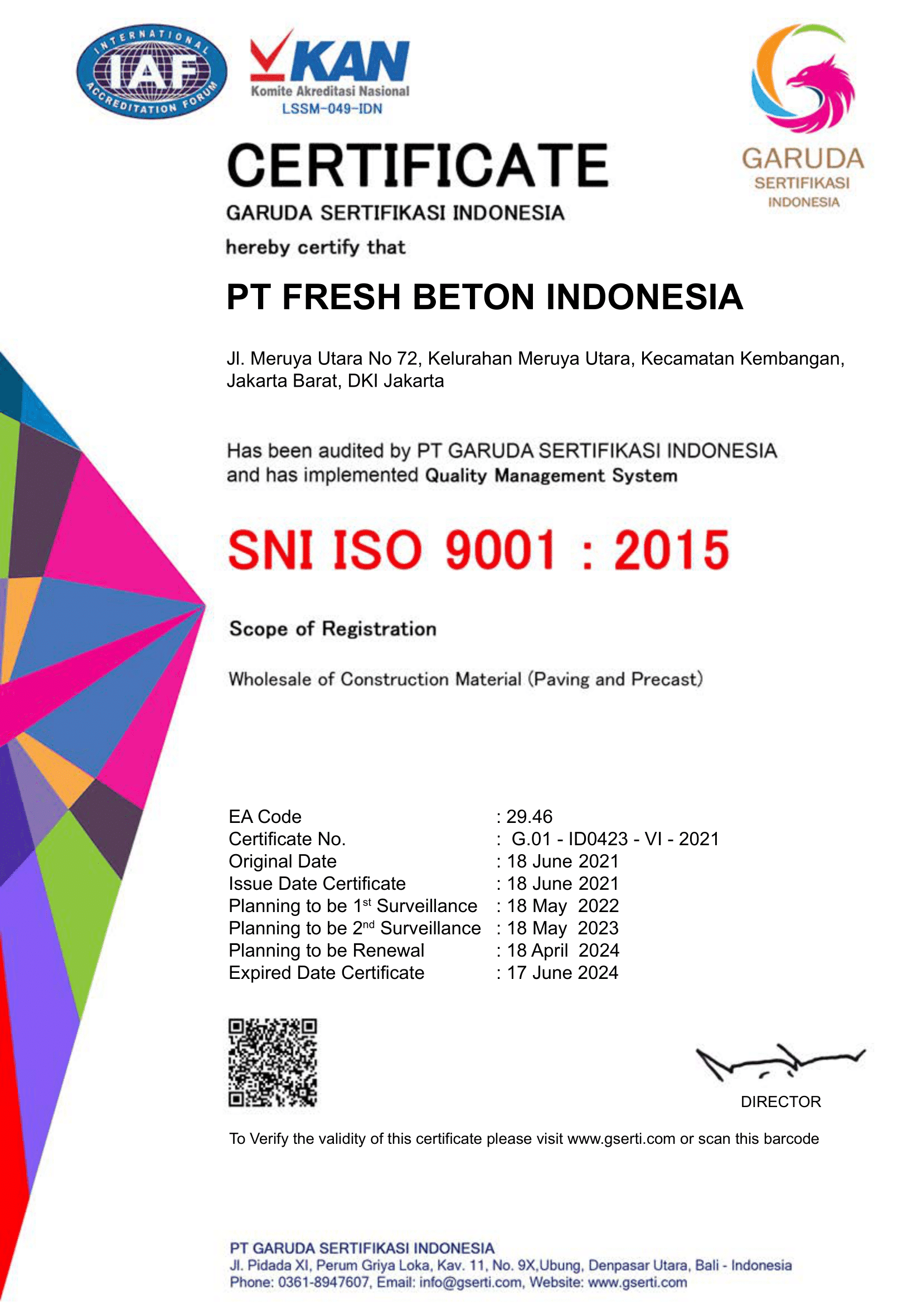 About us - Fresh Beton Indonesia