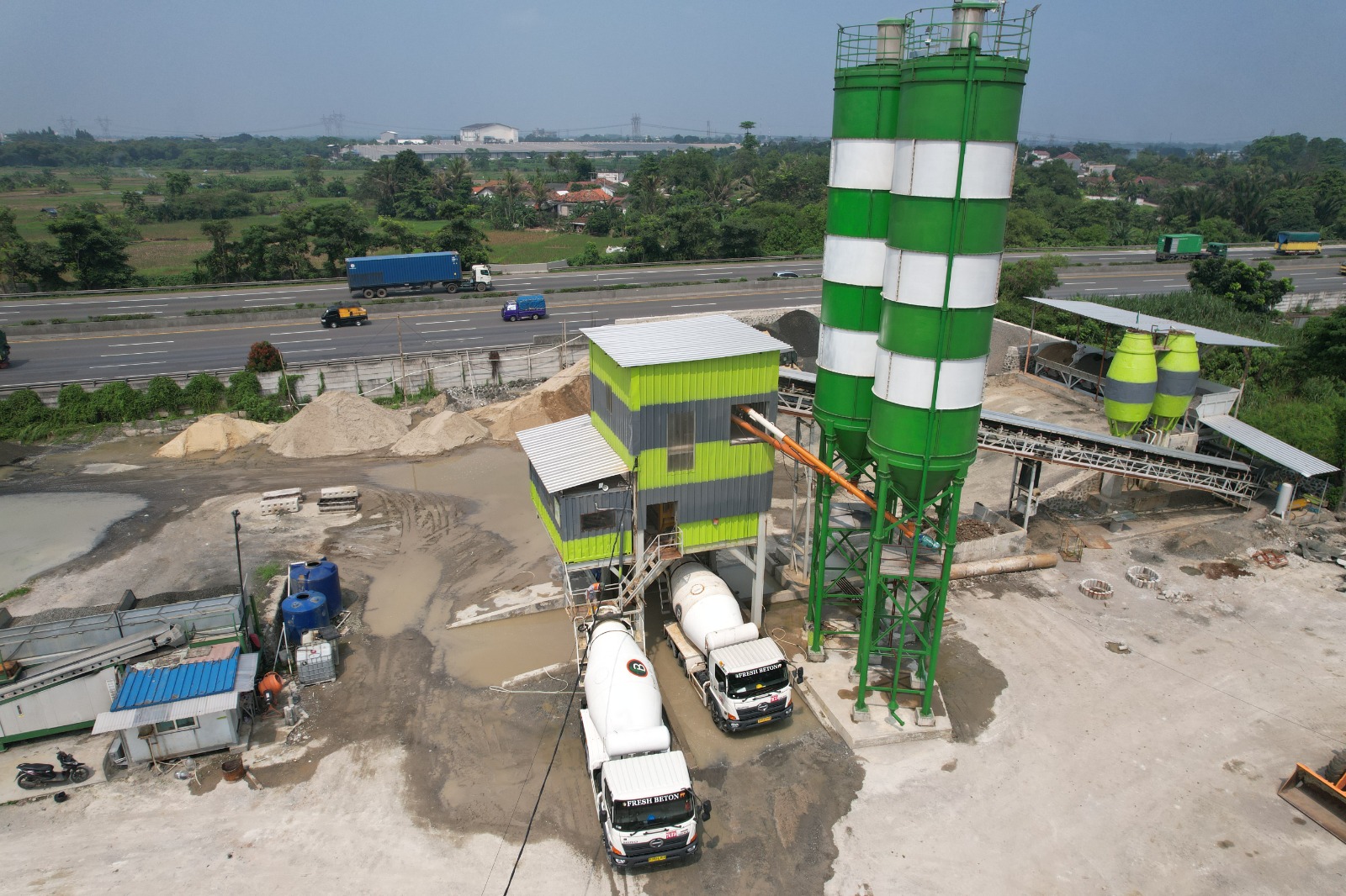 Plant fresh beton indonesia